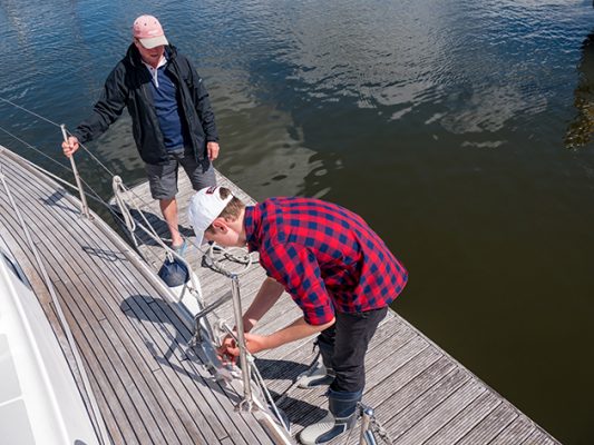 Expert advice: tips and tricks for a happy crew - Yachting Monthly