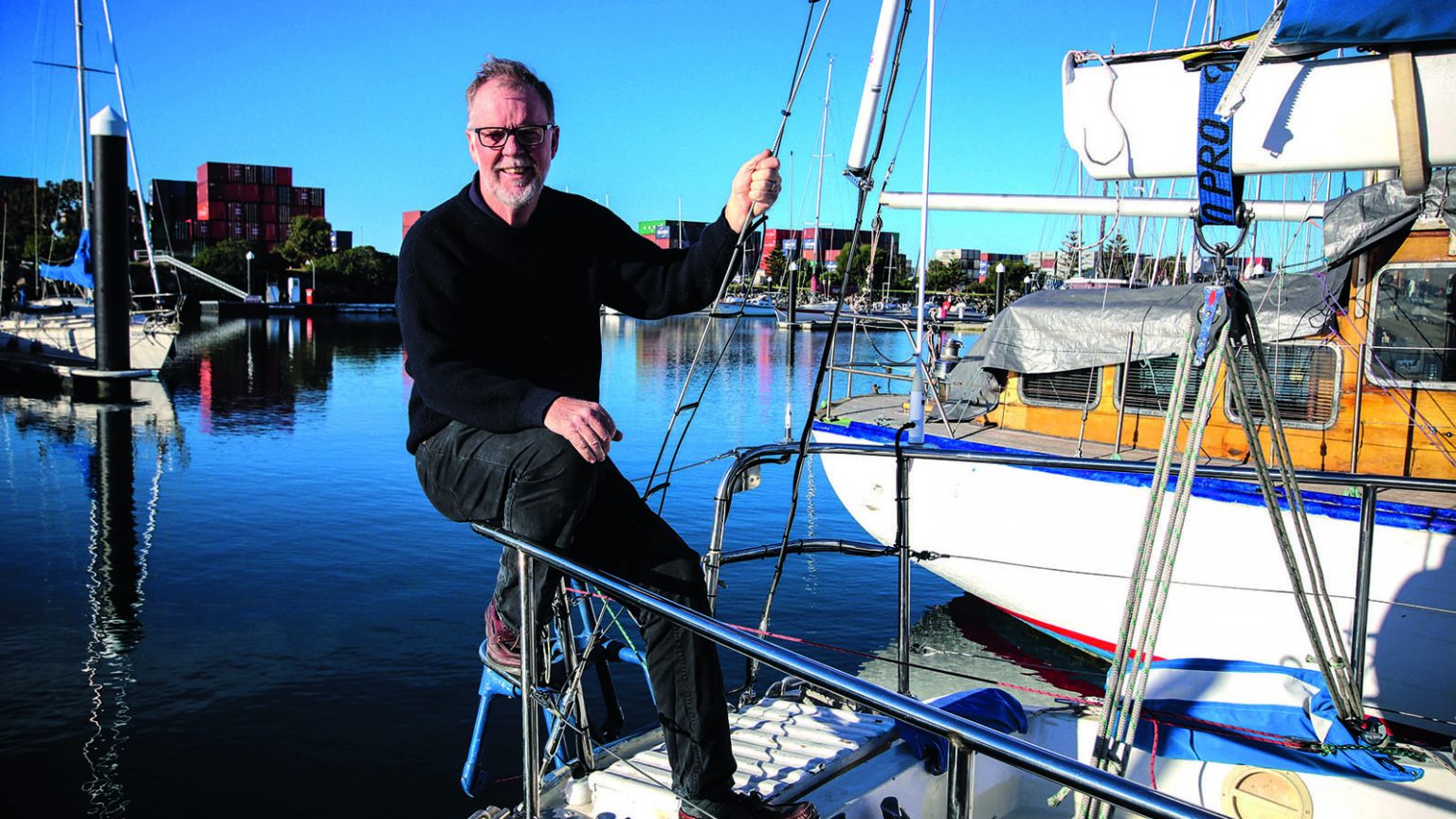 Mark Sinclair rounds Cape Horn as he continues his Golden Globe Race ...