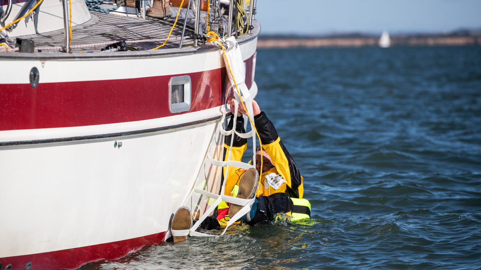 Best man overboard ladders - Yachting Monthly