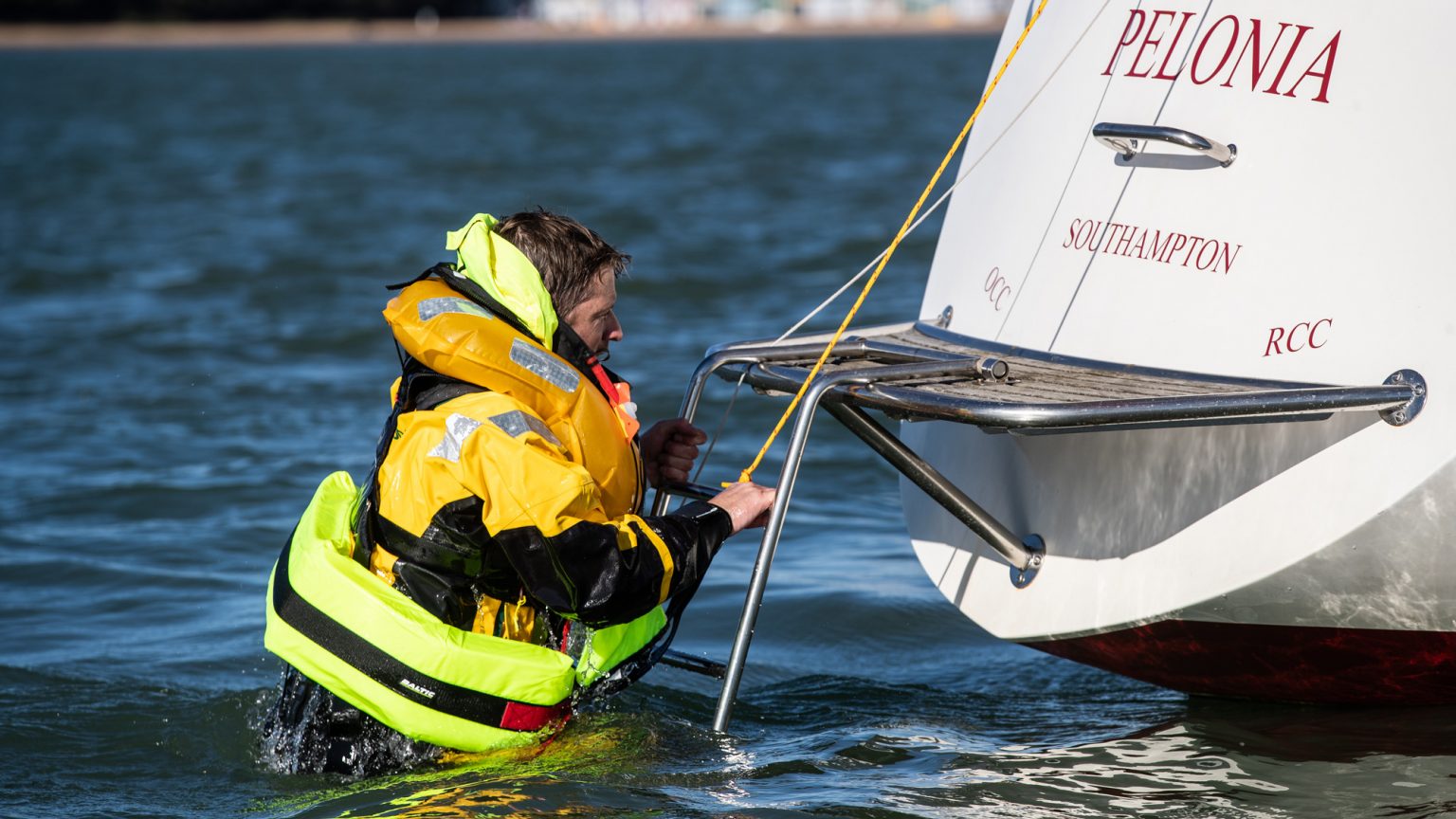 Best man overboard ladders - Yachting Monthly