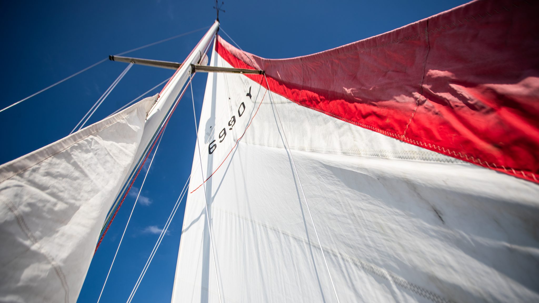 Eco sails: options for sustainable sails - Yachting Monthly