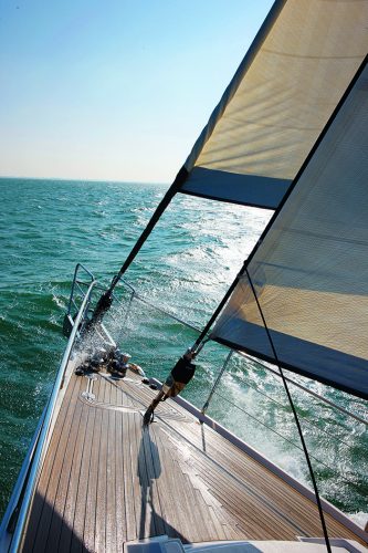 Sail handling systems: push button sailing - Yachting Monthly