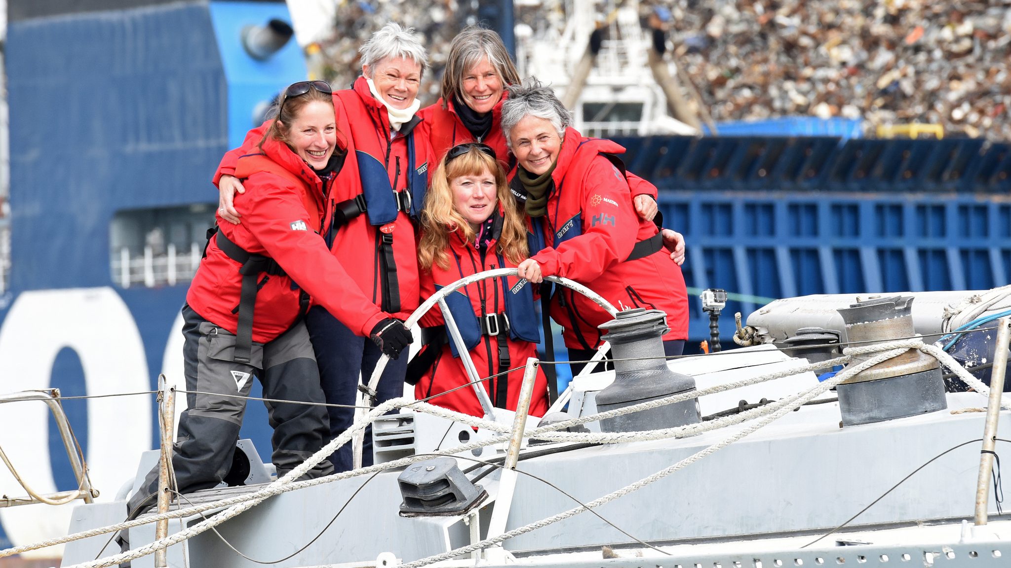 Tracy Edwards: who is the sailing trailblazer? - Yachting Monthly