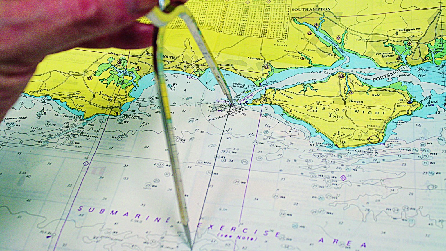Course to steer: how to calculate it in your head - Yachting Monthly