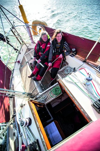 Victoria 30: a small boat with big ambitions - Yachting Monthly
