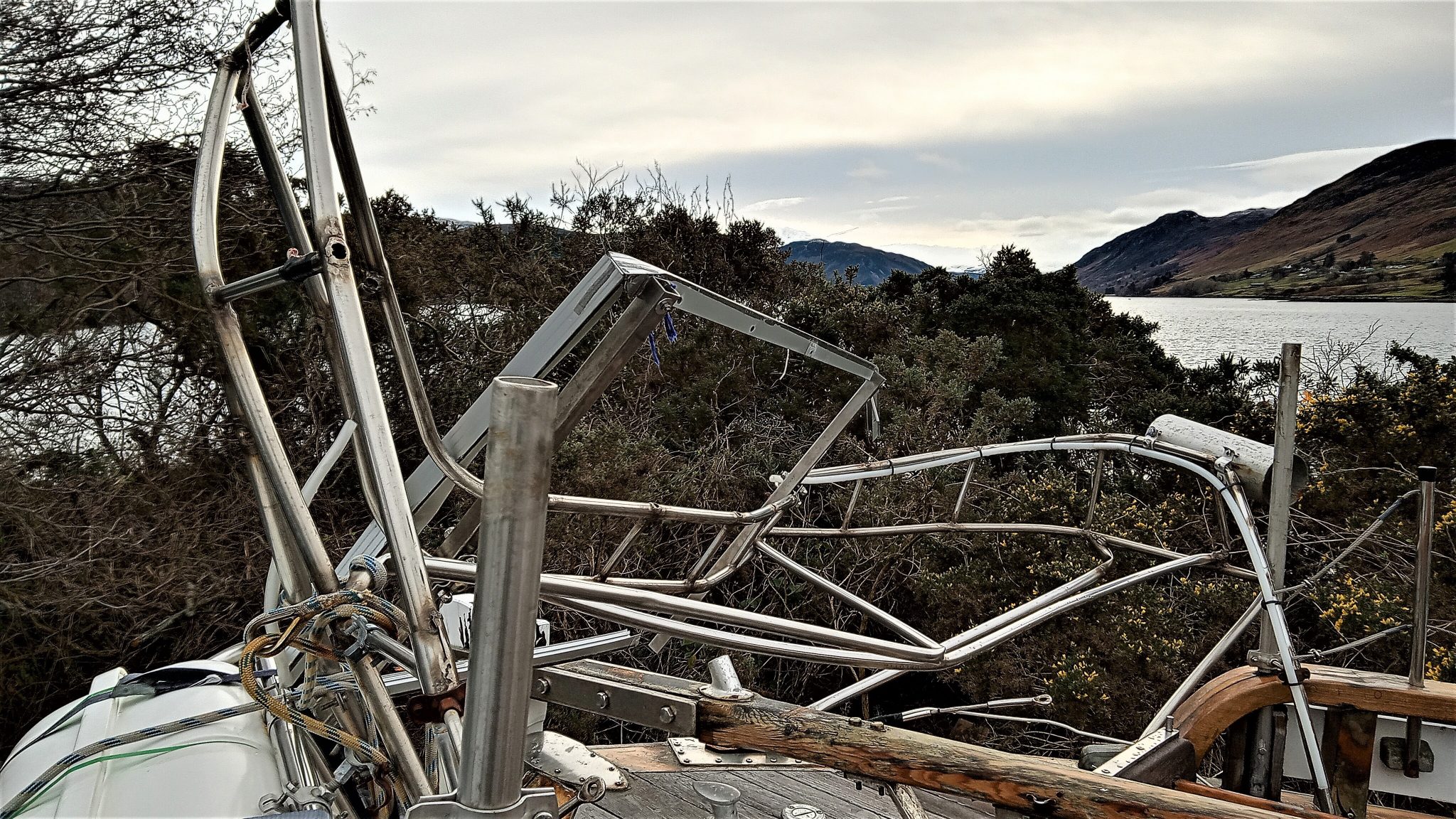 Roman Titov: Pitchpoled & dismasted 300 miles off Scotland - Yachting ...