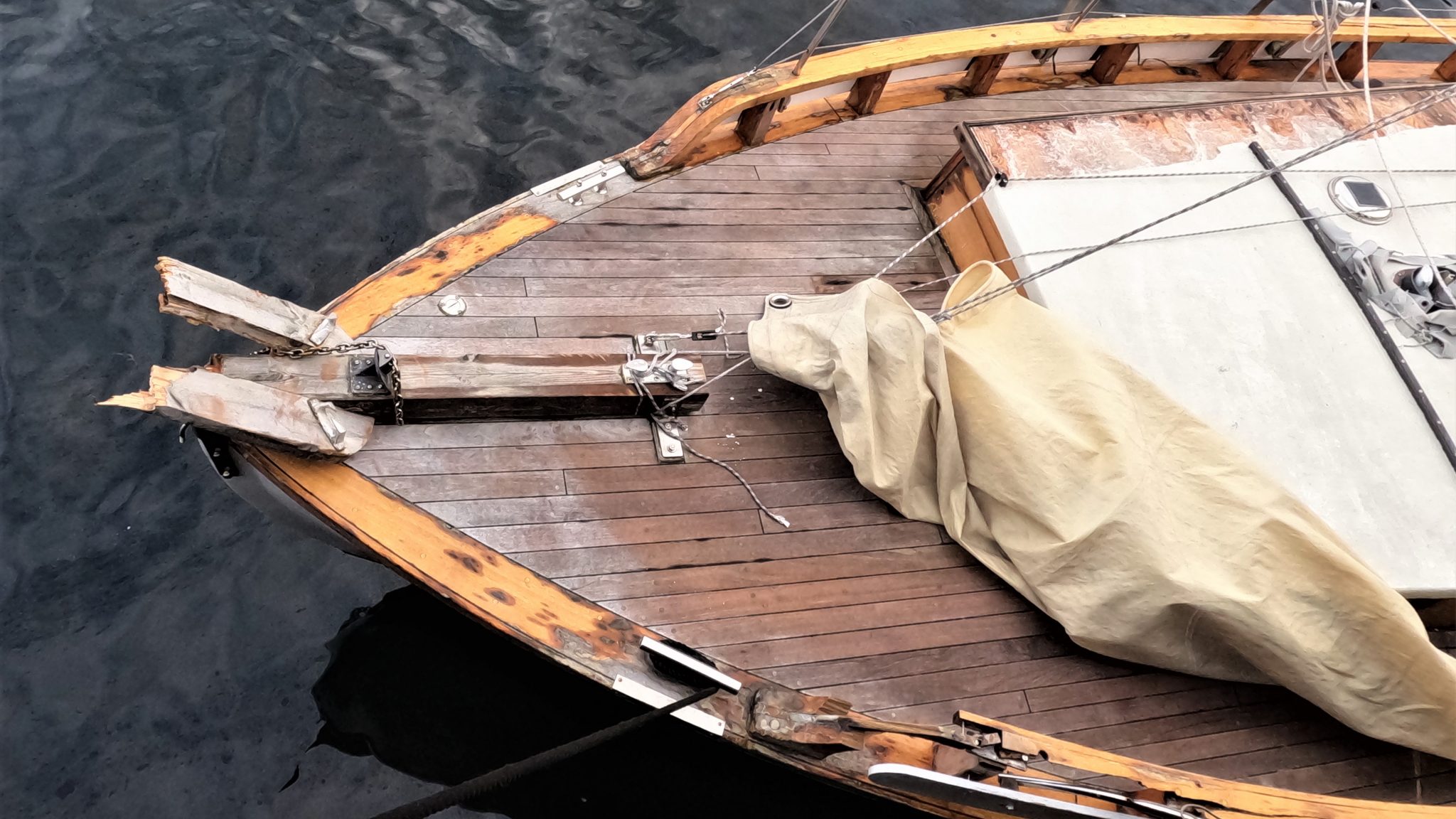 Roman Titov: Pitchpoled & dismasted 300 miles off Scotland - Yachting ...