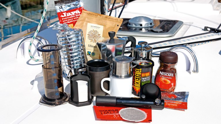 Best coffee makers for boats: 10 top options tested at sea