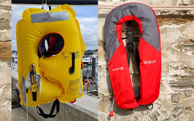 Seago SeaGuard lifejacket - tested - Yachting Monthly
