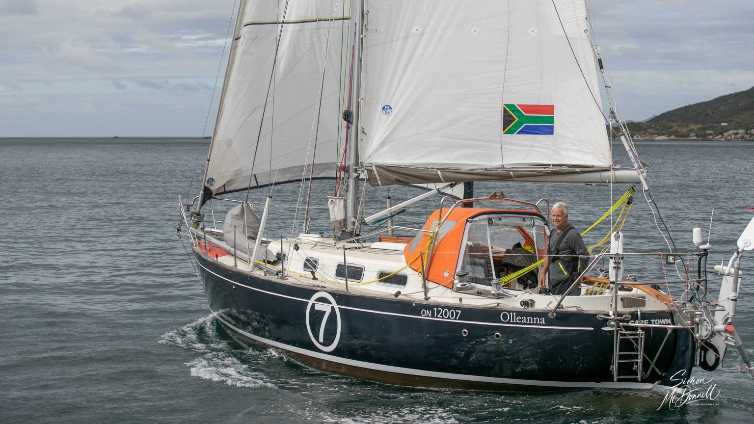 Jeremy Bagshaw: the final finisher in the 2022 Golden Globe Race ...