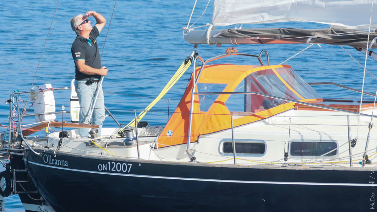 Jeremy Bagshaw: Golden Globe Race 2022 skipper - Yachting Monthly