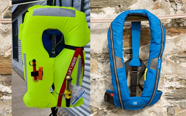 Spinlock Deckvest Lite lifejacket - tested - Yachting Monthly