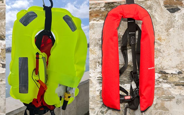 Waveline 165N auto lifejacket - tested - Yachting Monthly