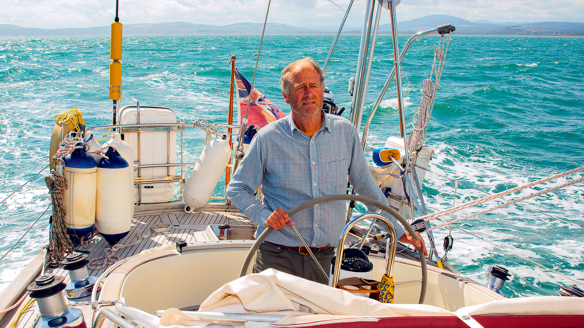 How to sail round Britain