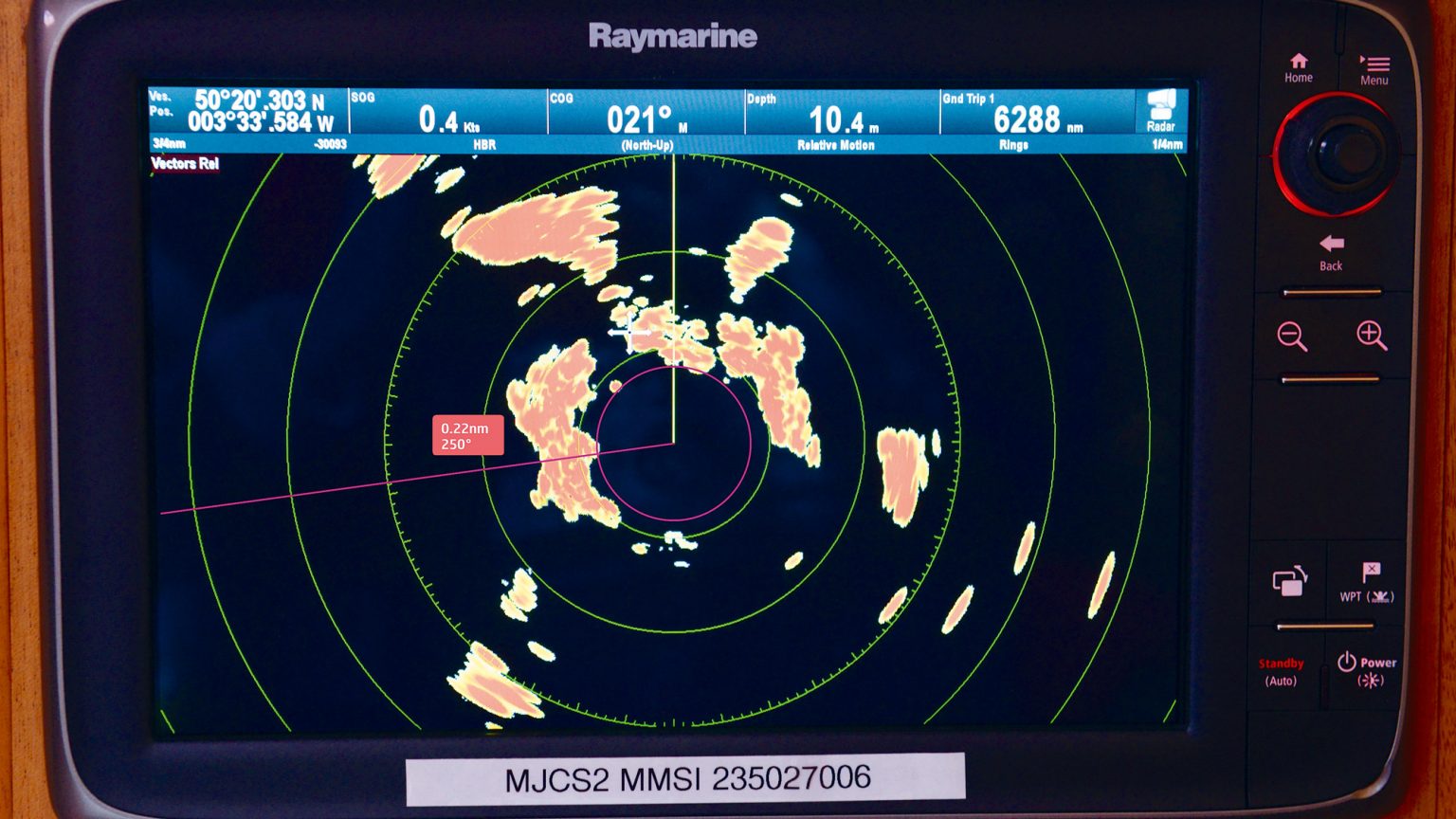 Yacht Radar: How to find your way in any weather - Yachting Monthly