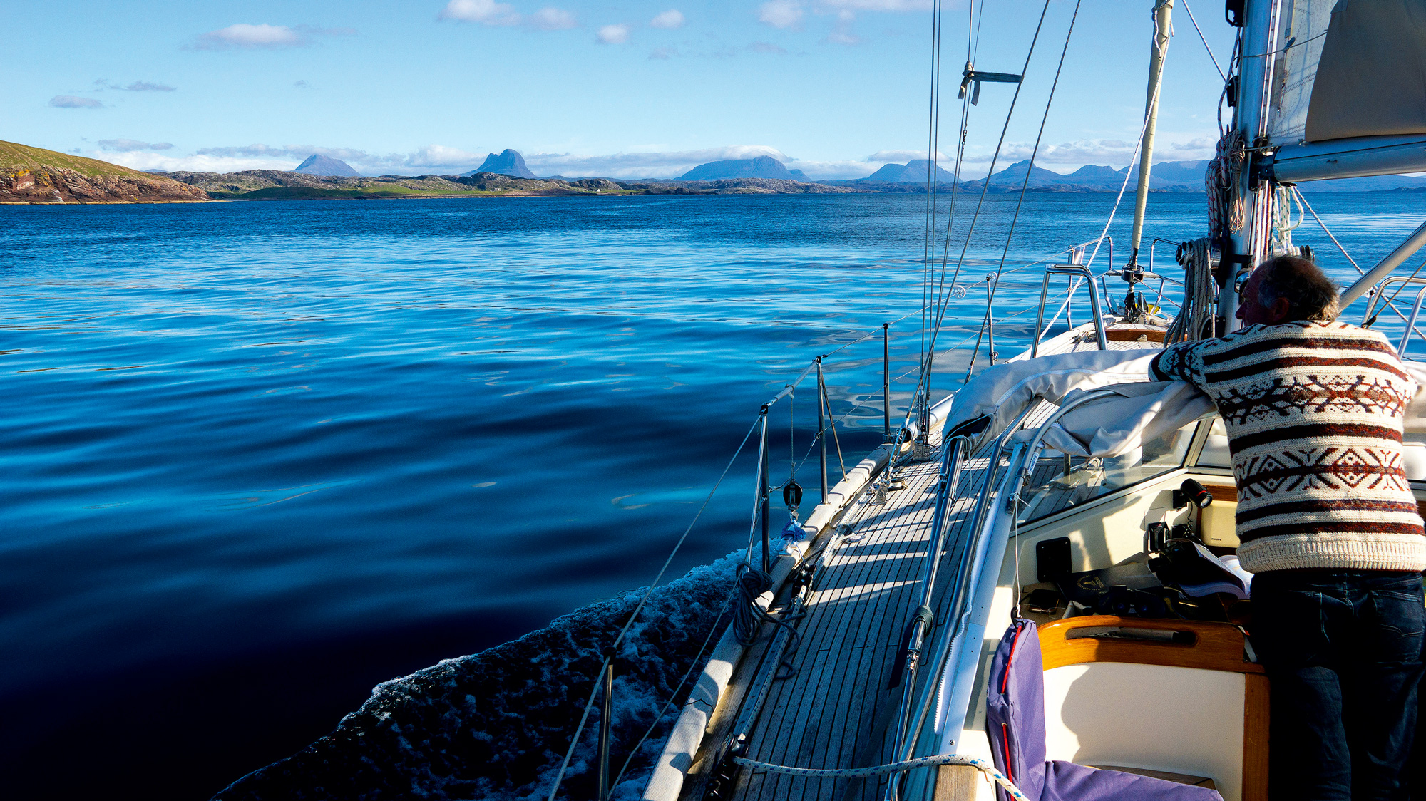 How to sail round Britain