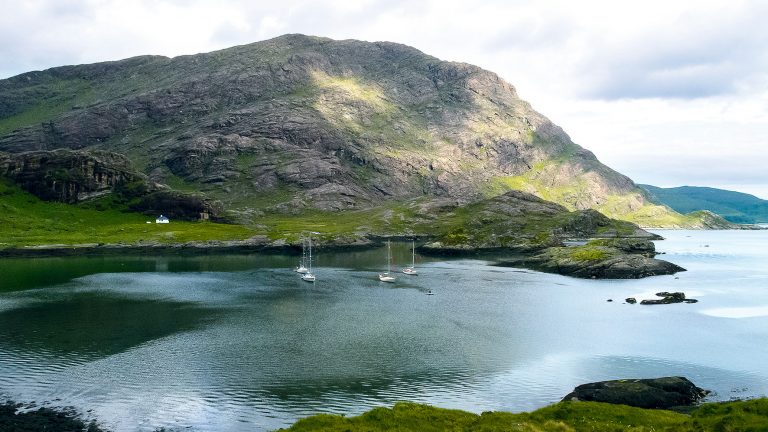 How to sail round Britain