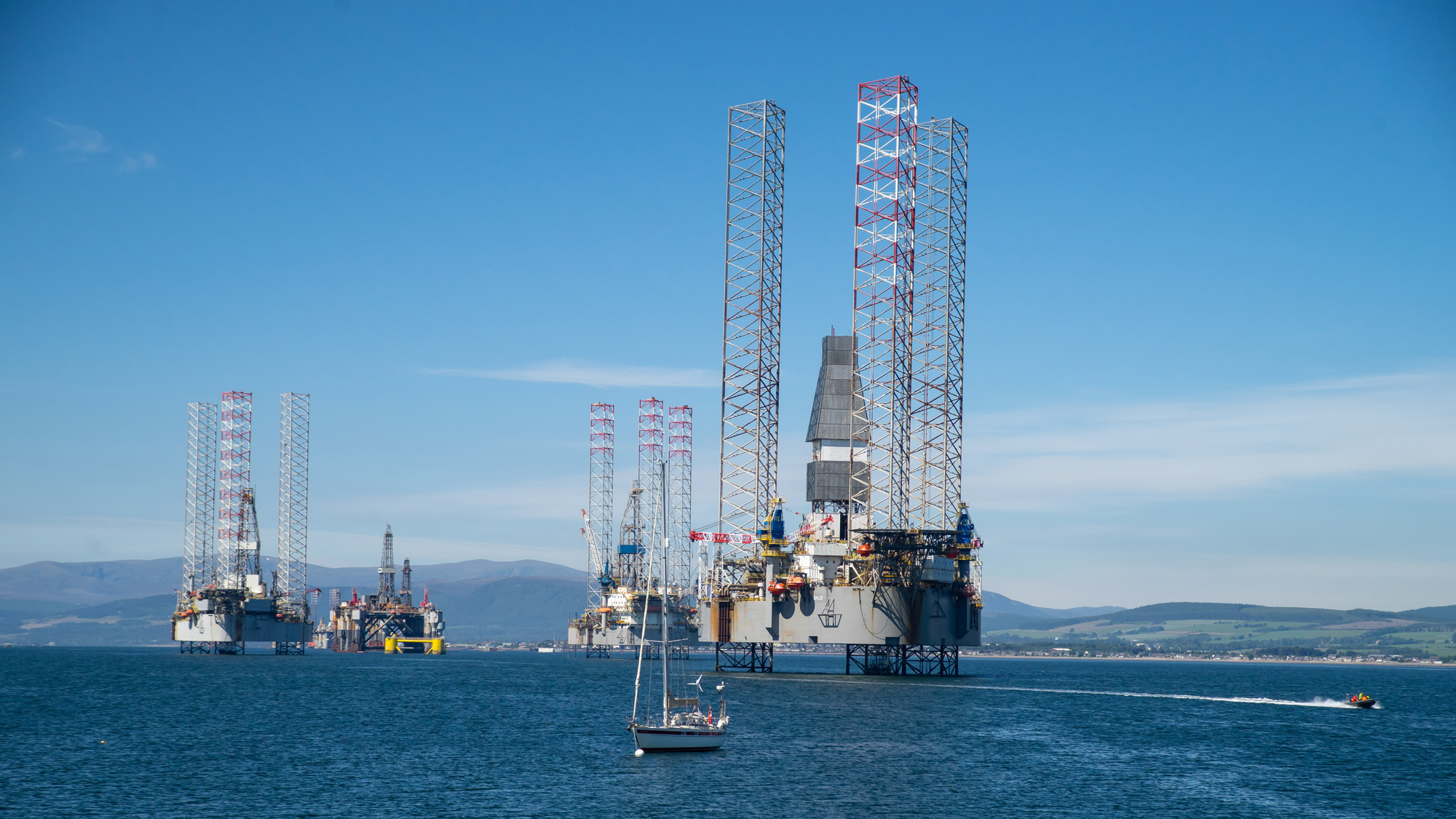 How to sail round Britain