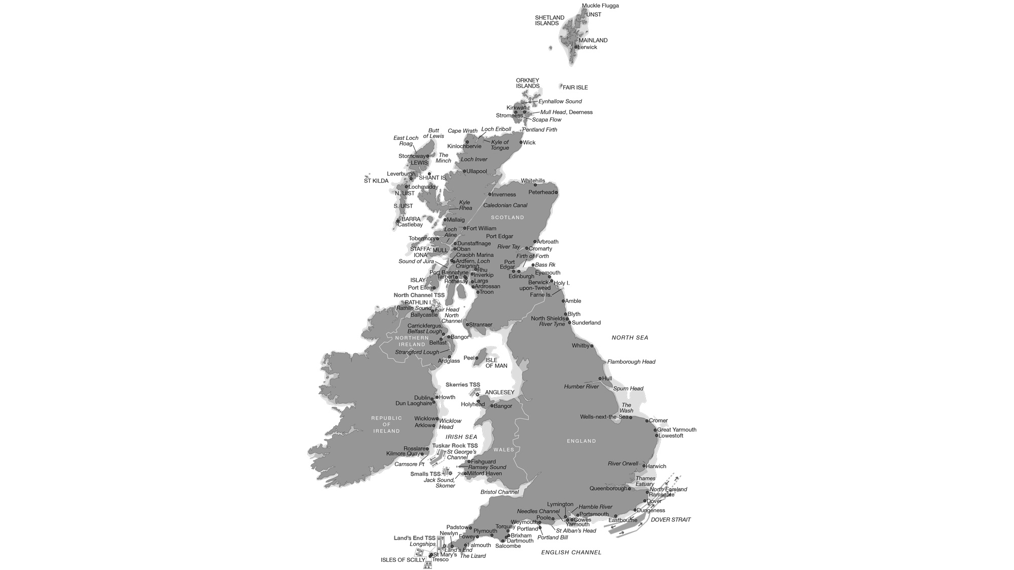 How to sail round Britain