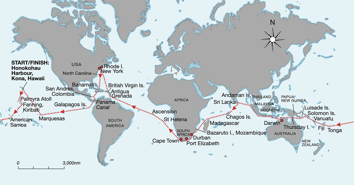 Dustin Reynolds: The single handed sailor - Yachting Monthly