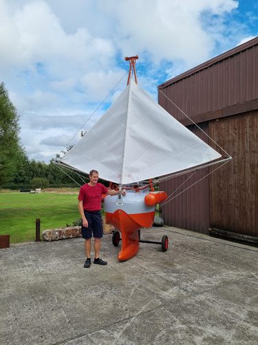 Crazy or sane? Record attempt for the smallest boat to cross the ...