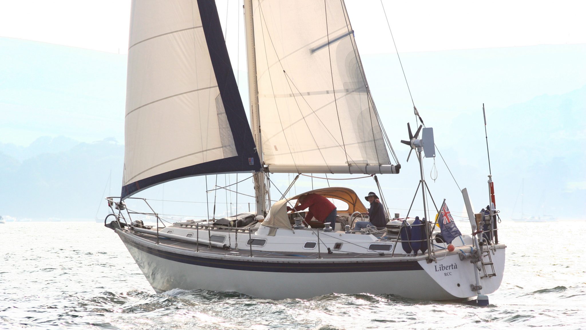 Najad 390: A pedigree cruiser for serious sailing - Yachting Monthly