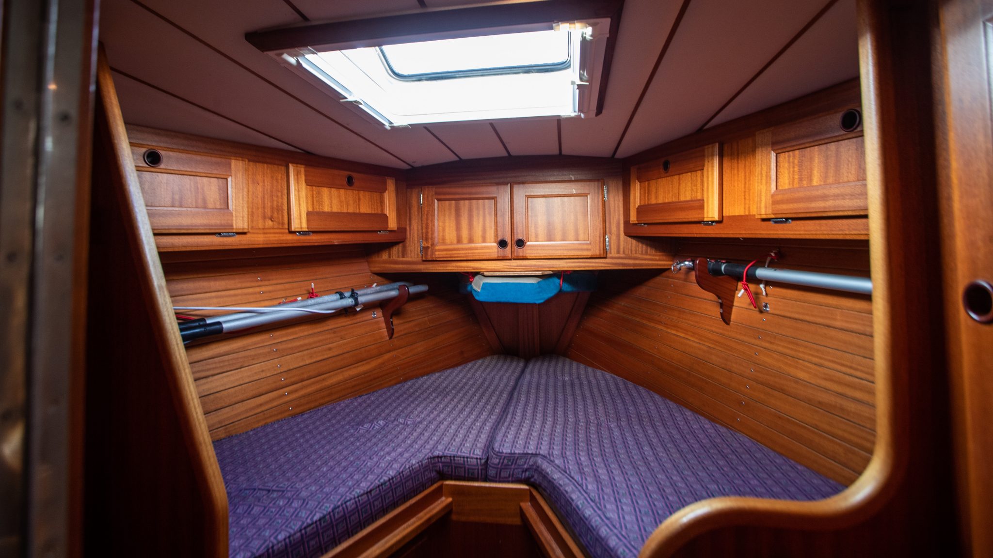 Najad 390: A pedigree cruiser for serious sailing - Yachting Monthly