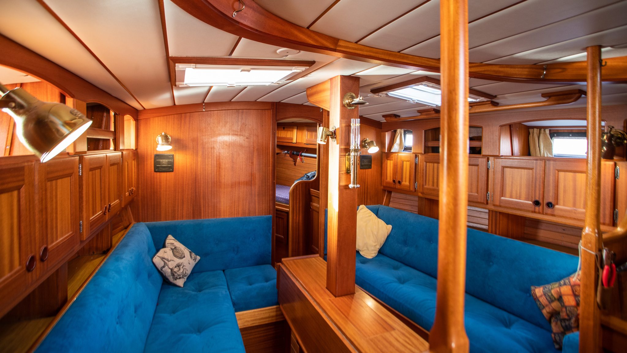 Najad 390: A pedigree cruiser for serious sailing - Yachting Monthly