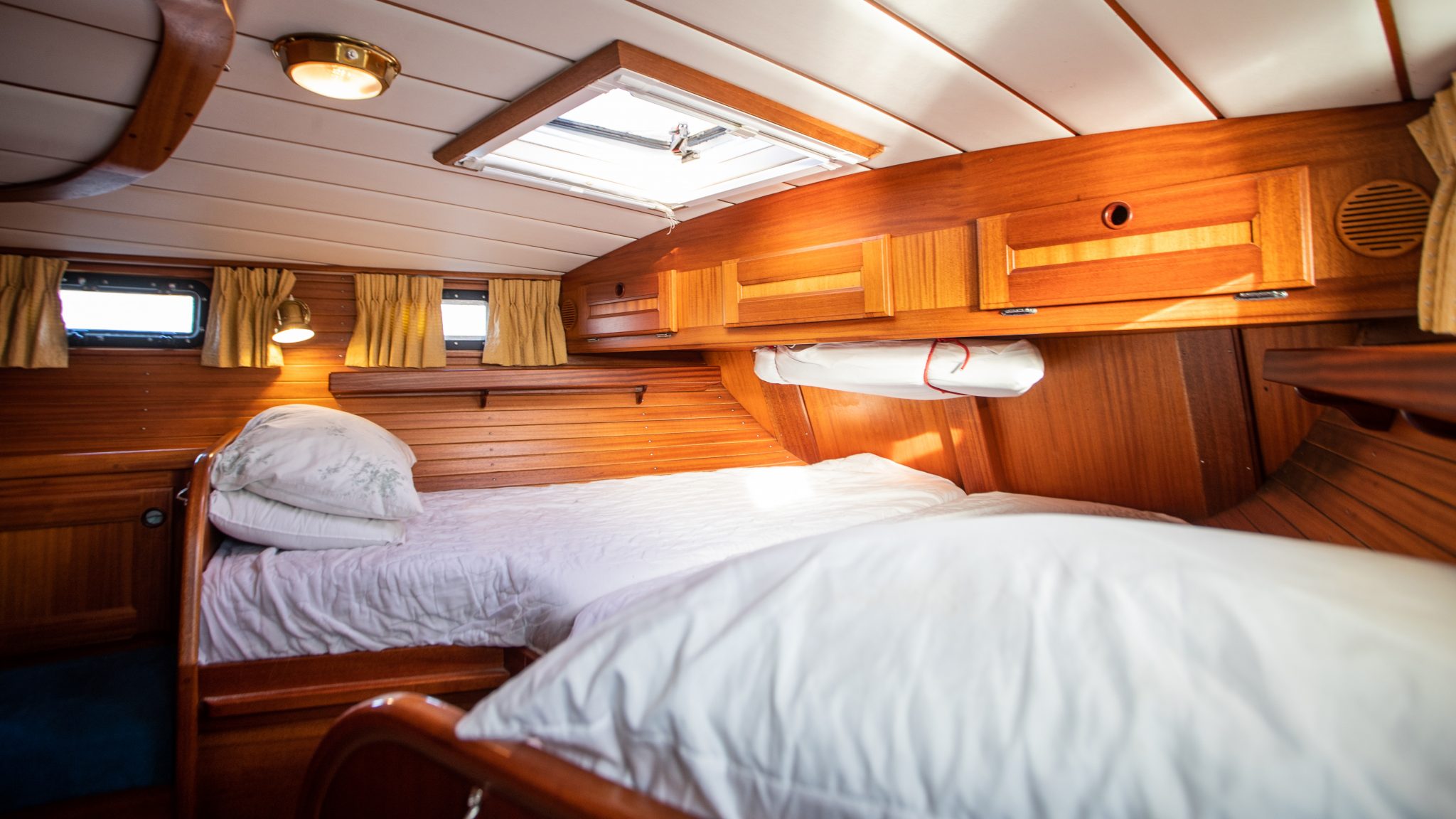 Najad 390: A pedigree cruiser for serious sailing - Yachting Monthly