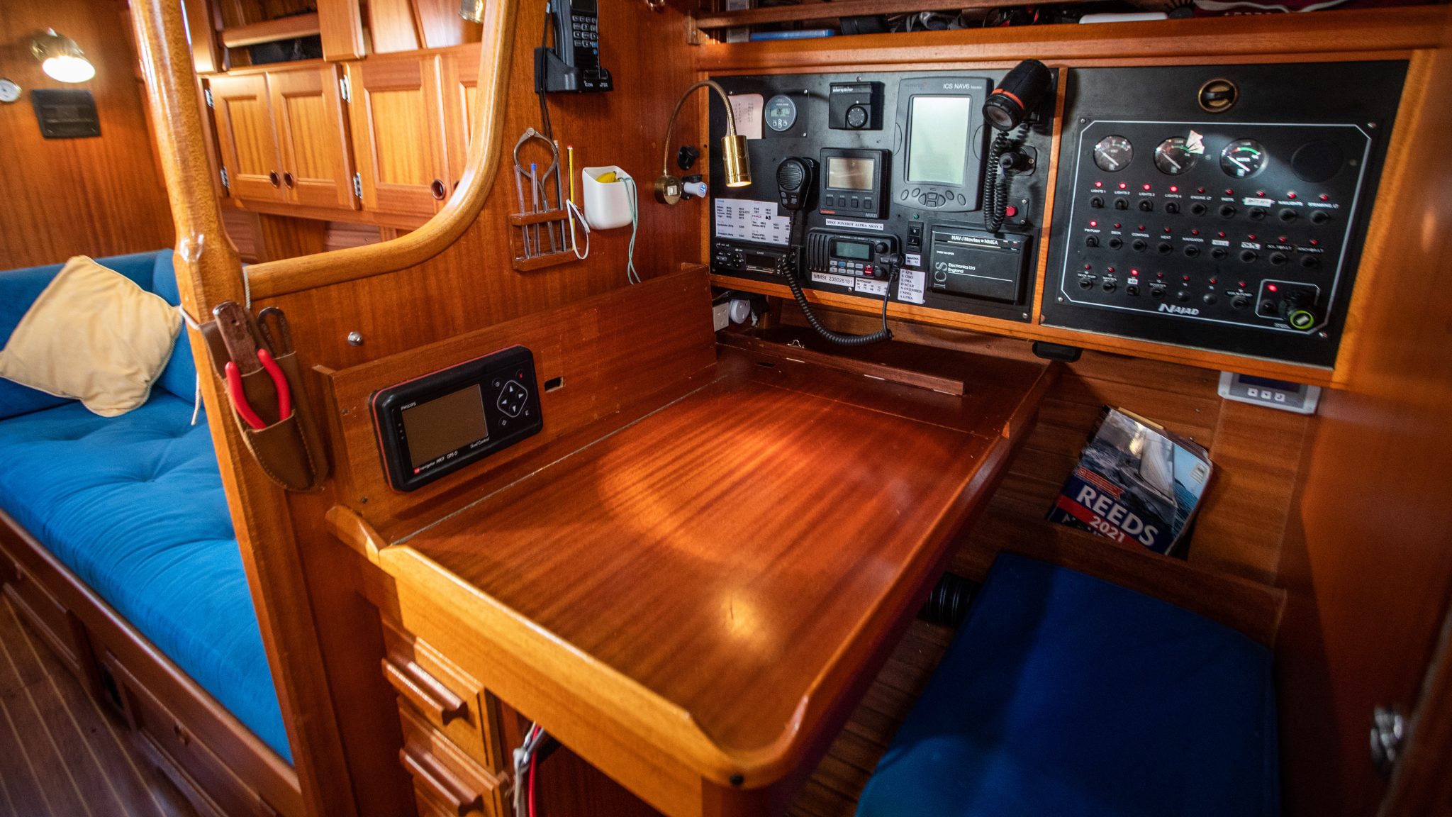 Najad 390: A pedigree cruiser for serious sailing - Yachting Monthly