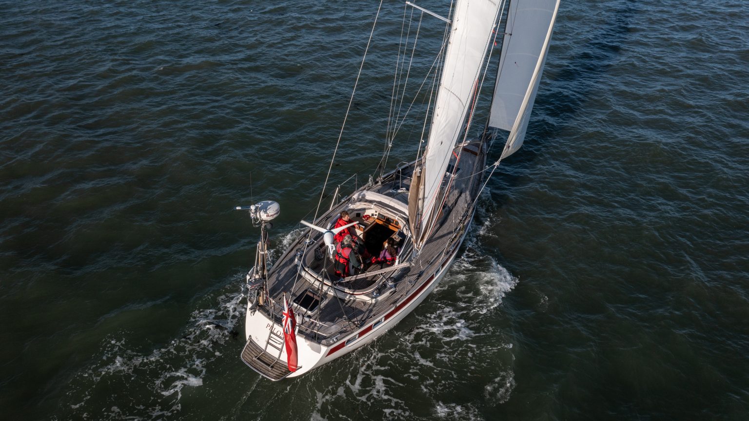 Najad 390: A pedigree cruiser for serious sailing - Yachting Monthly