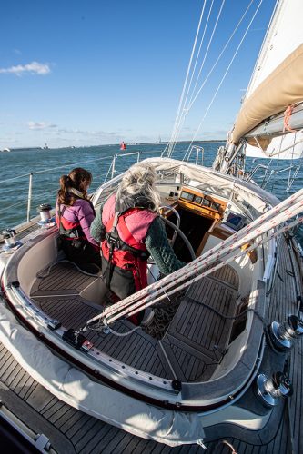 Najad 390: A pedigree cruiser for serious sailing - Yachting Monthly