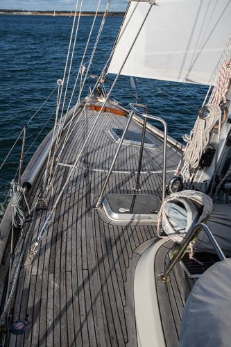 Najad 390: A pedigree cruiser for serious sailing - Yachting Monthly