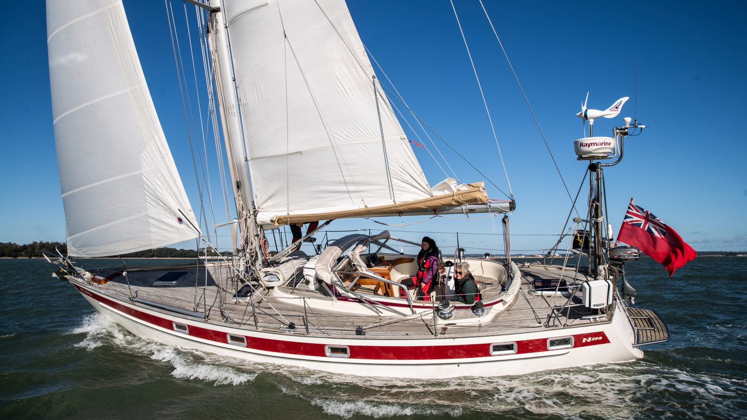 Najad 390: A pedigree cruiser for serious sailing - Yachting Monthly