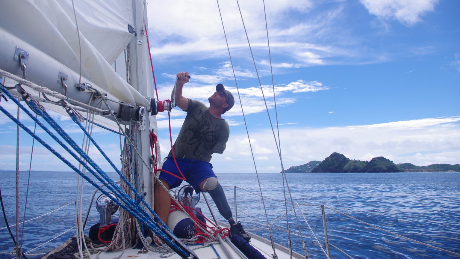 Dustin Reynolds: The single handed sailor - Yachting Monthly
