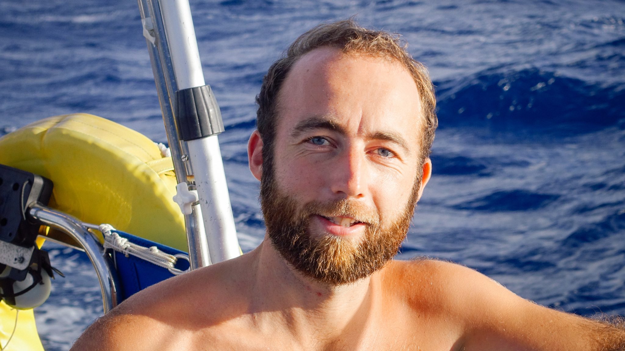 Dustin Reynolds: The single handed sailor - Yachting Monthly