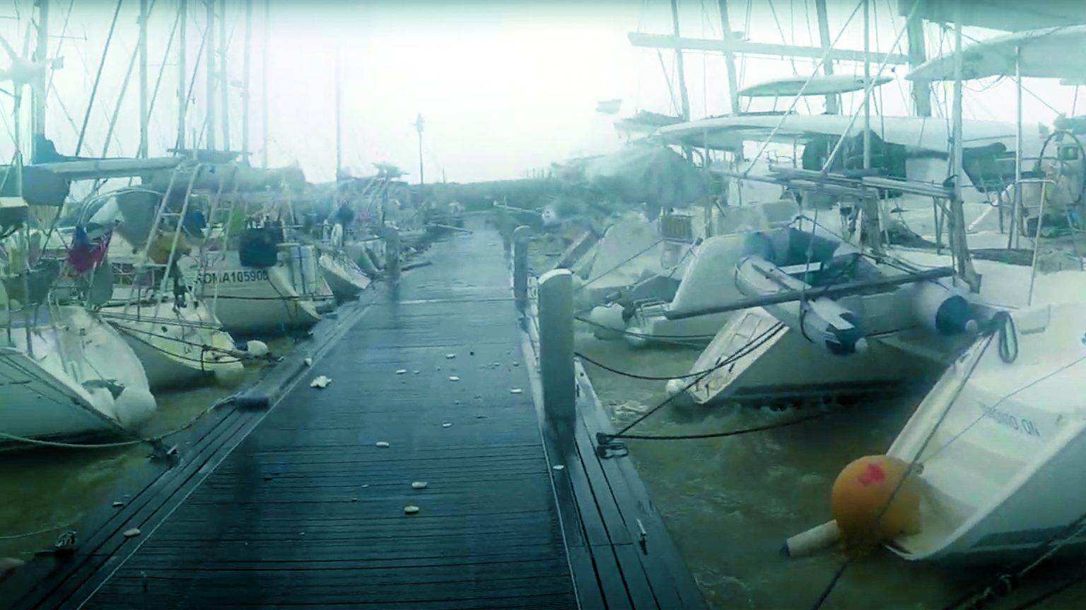 Surviving a storm in harbour: lessons learned - Yachting Monthly