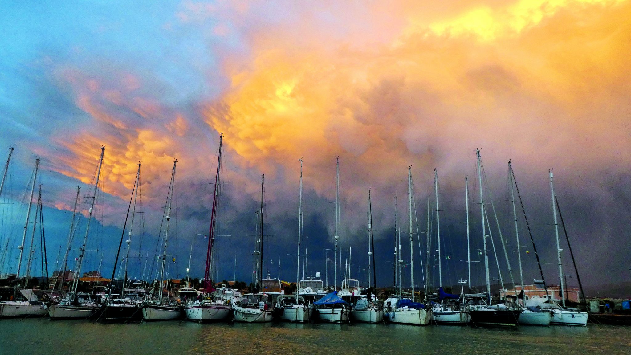 Surviving a storm in harbour: lessons learned - Yachting Monthly