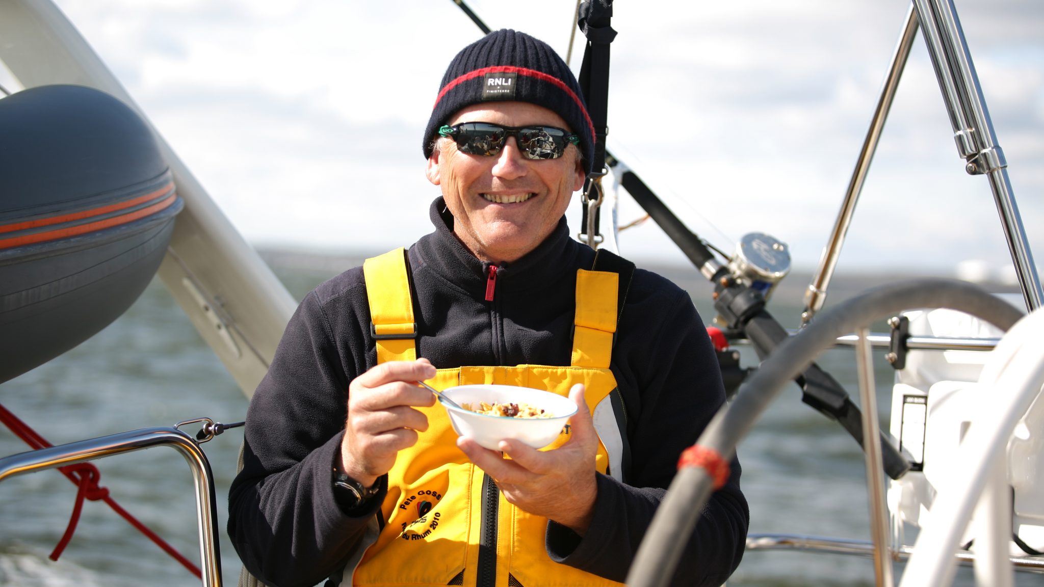 Why my yacht is my refuge – Pete Goss - Yachting Monthly