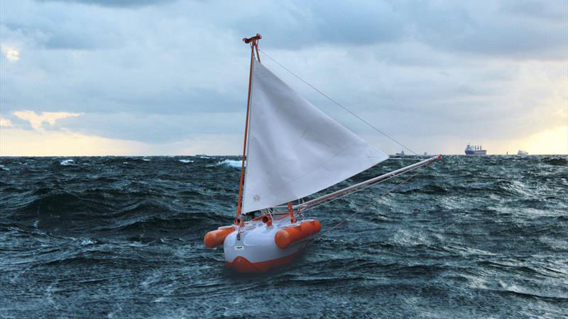 Crazy or sane? Record attempt for the smallest boat to cross the ...