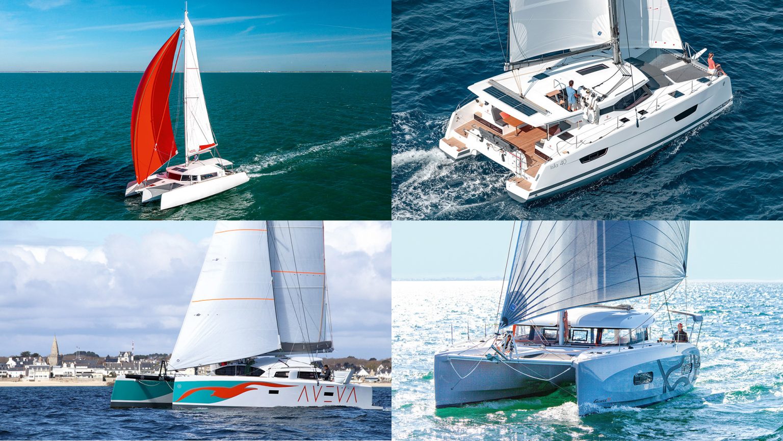 Best multihulls: We pick the best two and three hulled yachts ...