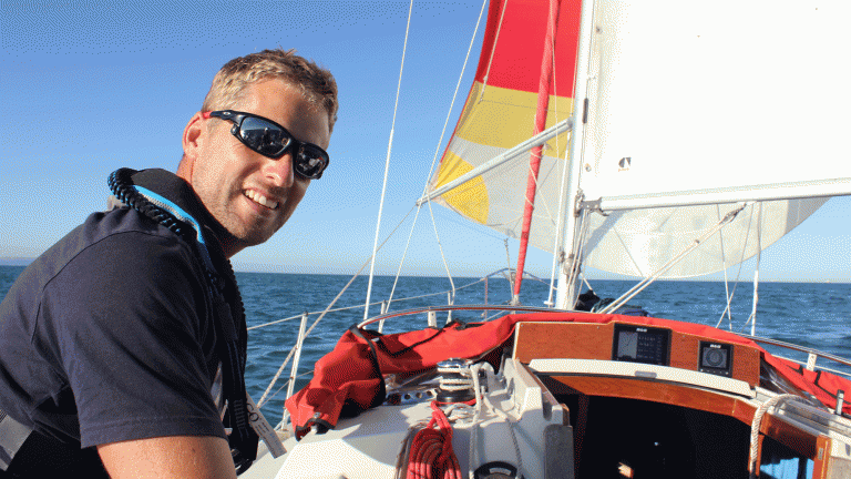 'Sailing your own boat is the last available way to feel that old ...