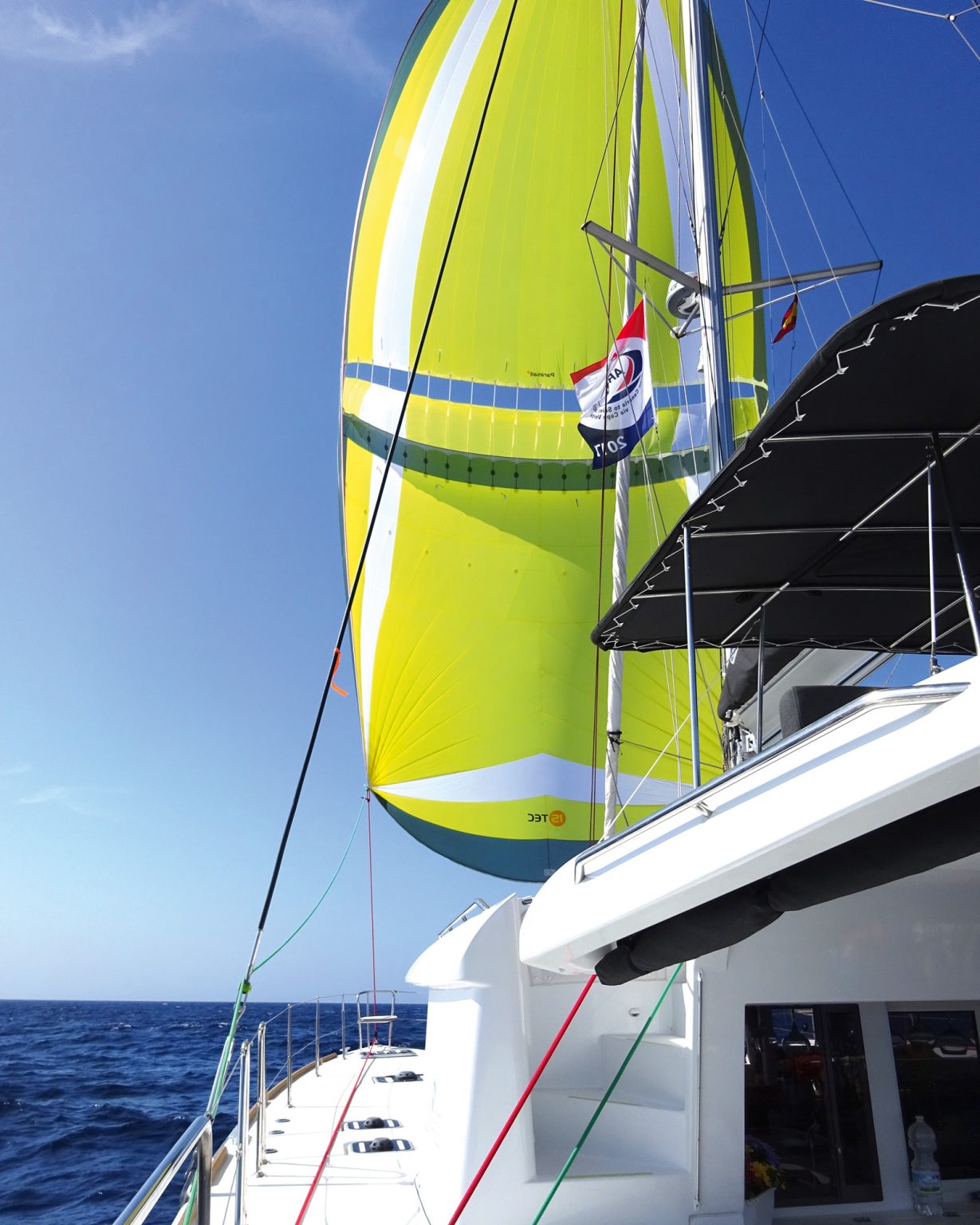Why twin headsails are best downwind - Yachting Monthly