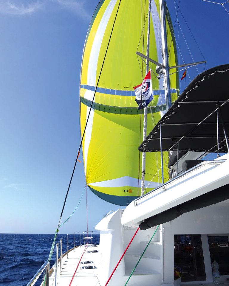Why twin headsails are best downwind - Yachting Monthly