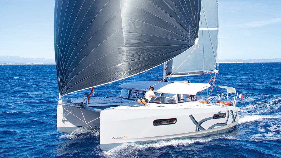 Why twin headsails are best downwind - Yachting Monthly