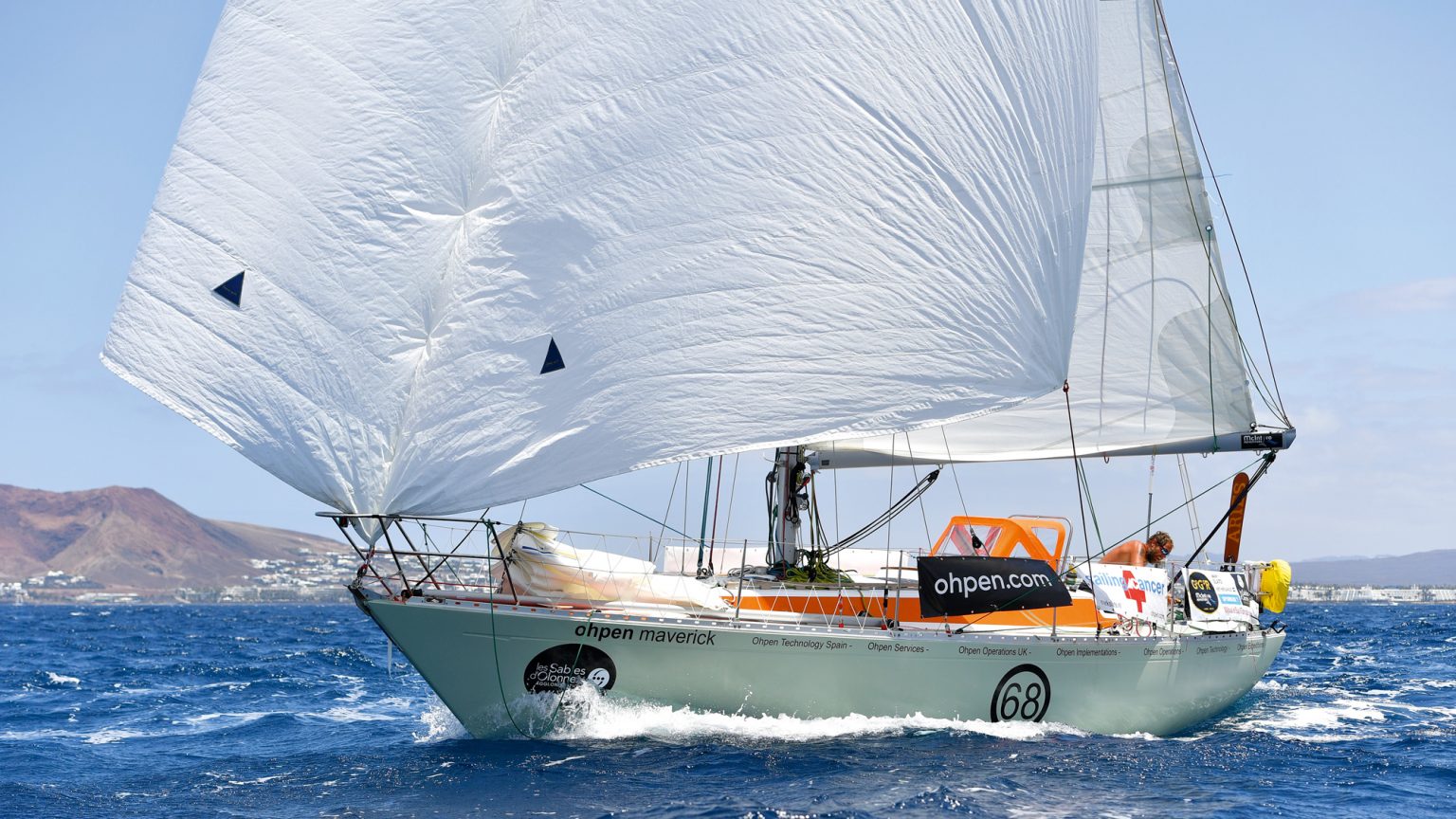 Why twin headsails are best downwind - Yachting Monthly