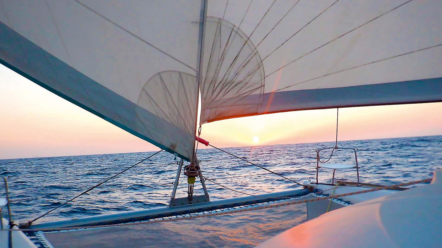 Why twin headsails are best downwind - Yachting Monthly