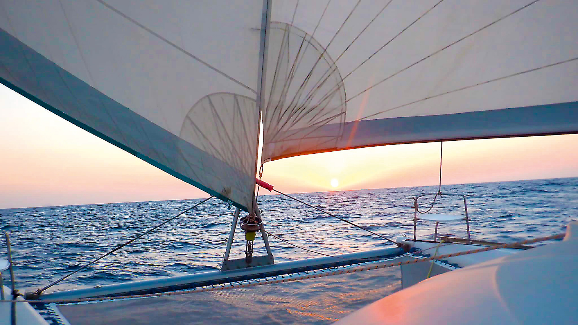 Why twin headsails are best downwind - Yachting Monthly