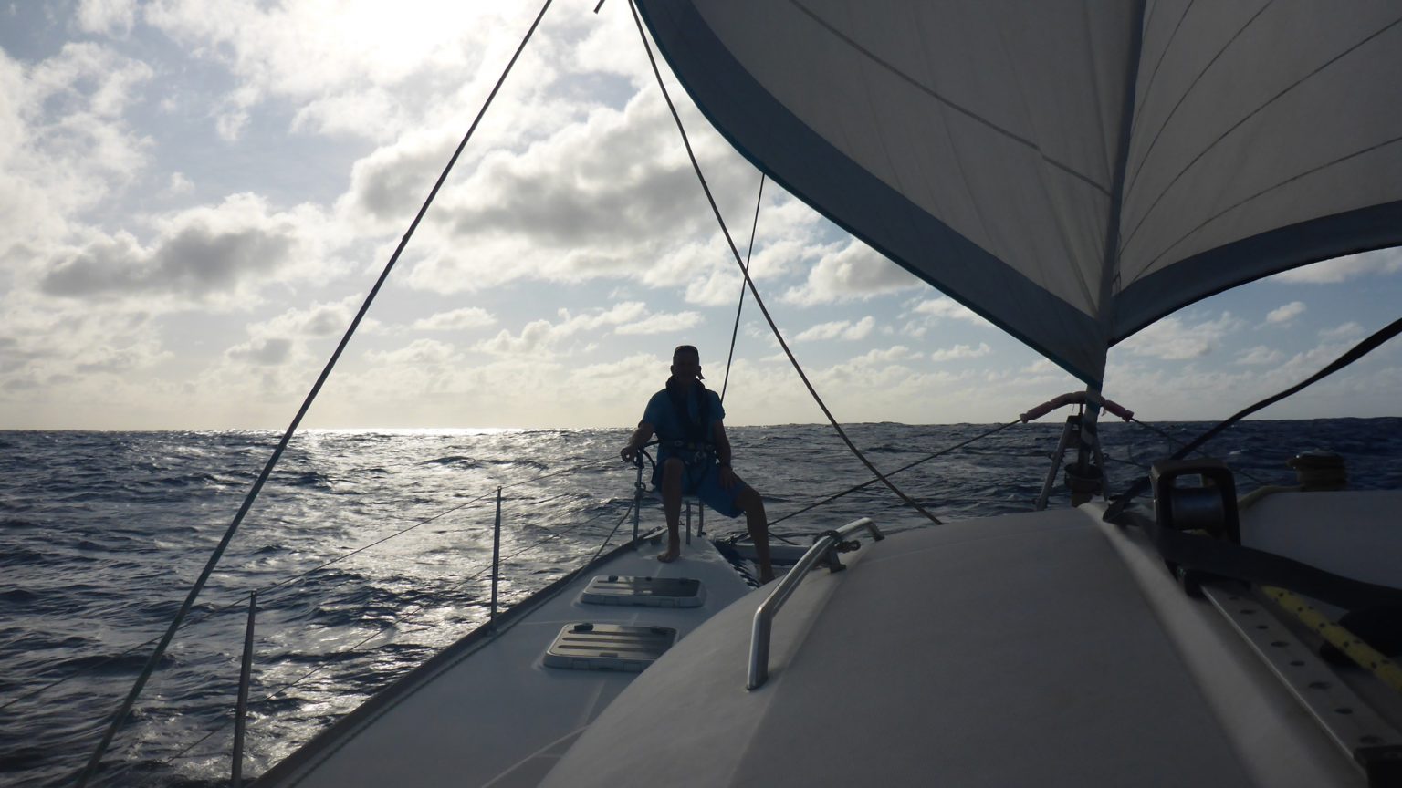 Why twin headsails are best downwind - Yachting Monthly