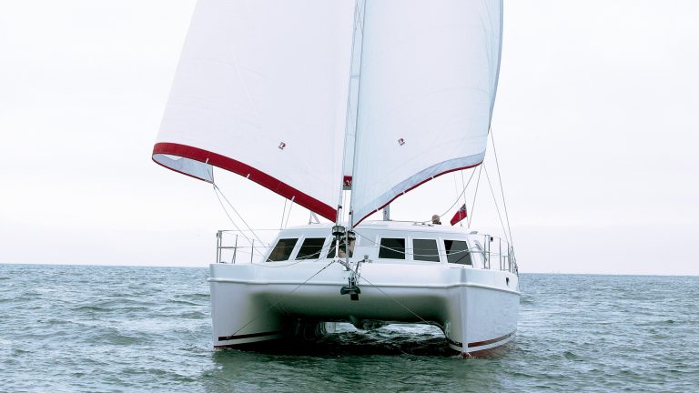 Why twin headsails are best downwind - Yachting Monthly